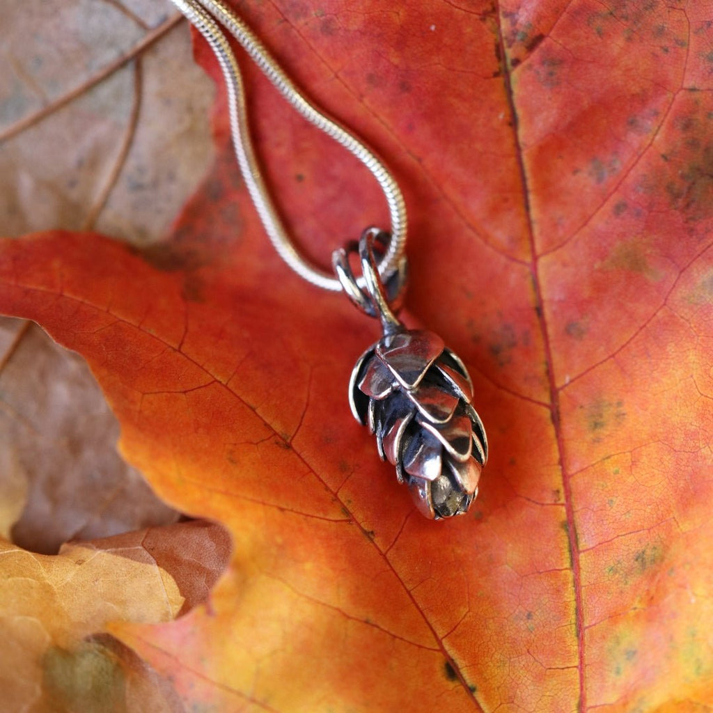 HOPS necklace – Guldviva Jewellery