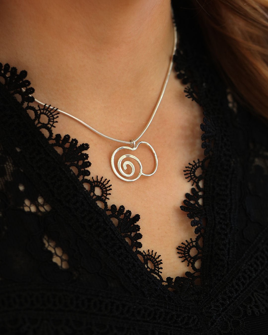 ARGENTUM DELICATA necklace – Guldviva Jewellery