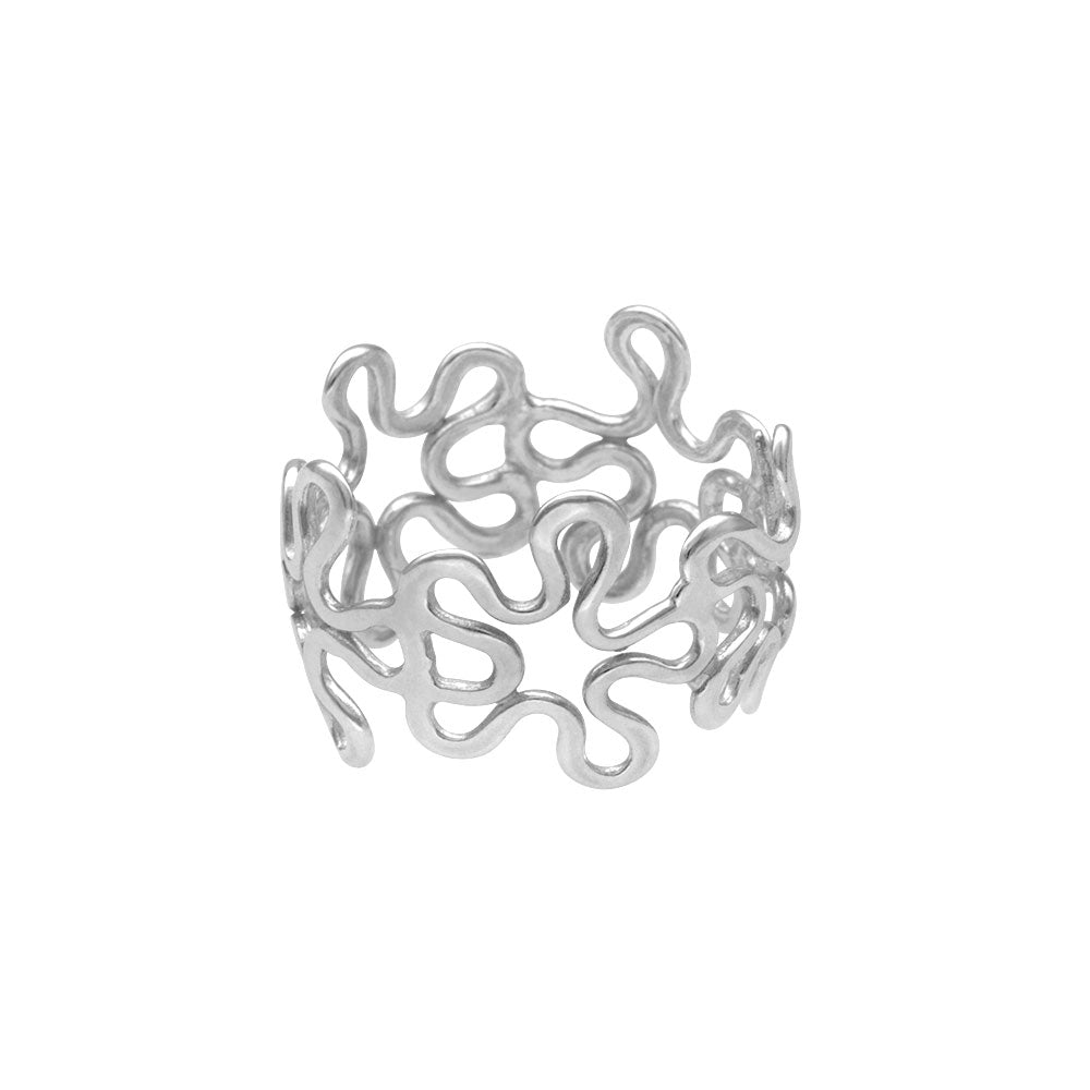 BLOMMAN™ Scarfring - Guldviva Jewellery