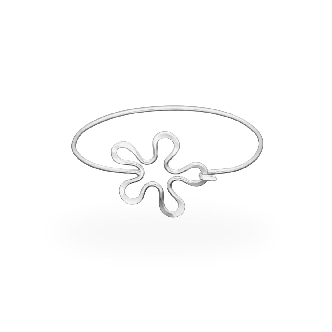 BLOMMAN™ bangle – Guldviva Jewellery
