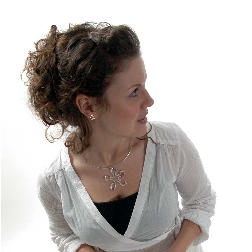BLOMMAN™ XL halsband - Guldviva Jewellery