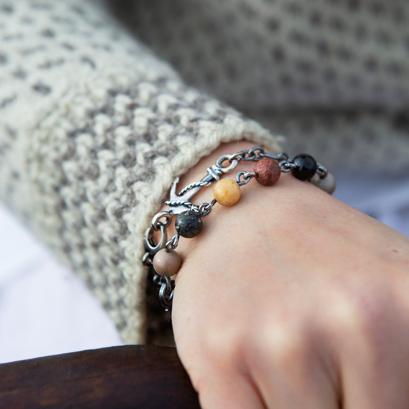 STRAND (Merenranta) Tukeva rannekoru – Guldviva Jewellery